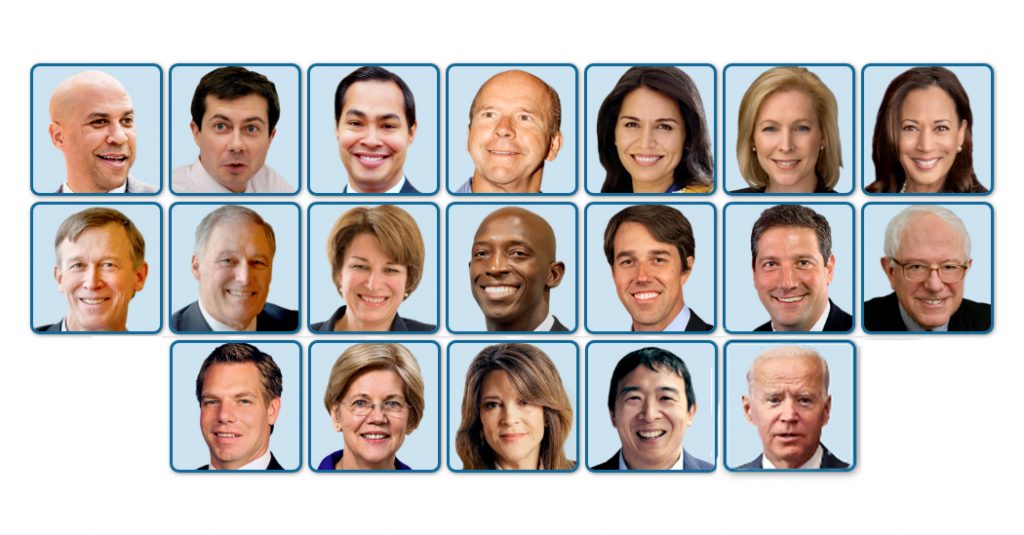 A Proposed Cheat Sheet for Running Against Trump in 2020 - PlanetPOV